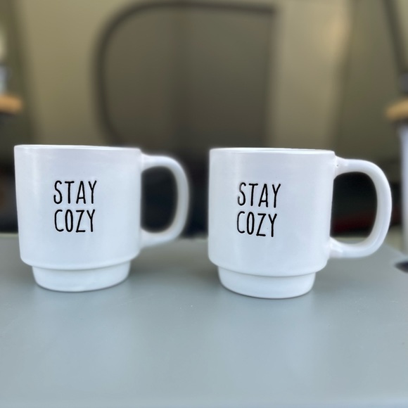 Kitchen | Stay Cozy Coffee Cups | Poshmark